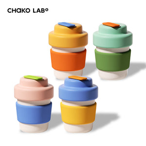 Chako Lab CHAKOLAB COFFEE CUP 420ml 陶瓷保溫杯 多彩隨行設計